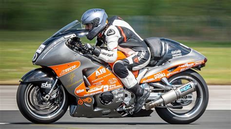 In vendita Suzuki Hayabusa Turbo da record di velocità