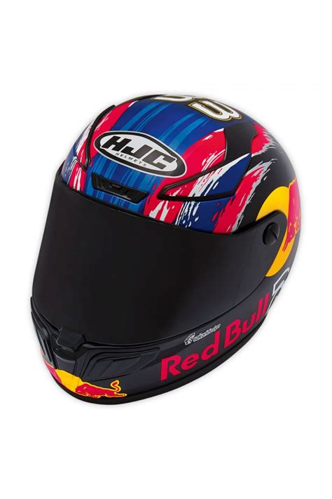 Mini Helmet 1 2 Brad Binder Red Bull KTM 2020 GPBox