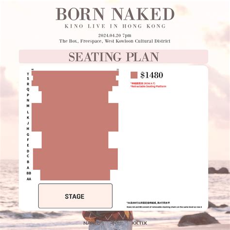 Kino Born Naked Kino Live In Hong Kong