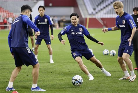 日本、チュニジア戦へ調整 負傷の中村は宿舎で治療 47news（よんななニュース）