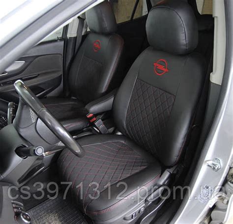 Чехлы на OPEL Astra J. Чехлы из кожи на Опель Астра j (2009-2015) PRO ...