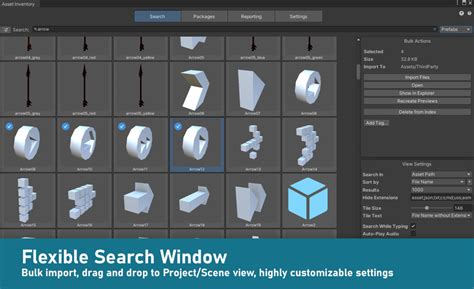 asset inventory 2 utilities tools unity assets codeintra