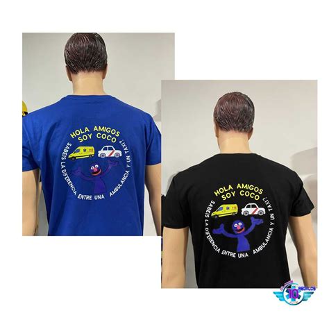 Camiseta Hola Soy Coco