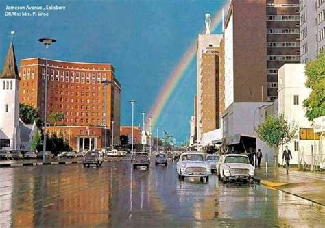Rhodesia Remembered January 2010 City Pictures Zimbabwe History