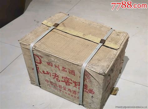 原箱原件12瓶：四川老窖浓香蔡山老窖特曲1993年成都金鸡蔡山老窖酒厂老酒收藏开心小虫【7788收藏收藏热线】