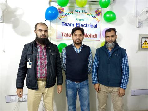 Team Electrical Engineering Services Kohinoor Textile Mills