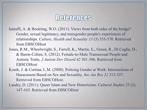 Psyc350 P5ip Human Sexuality Presentation Ppt