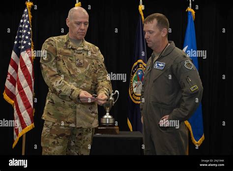 Us Air Force Lt Gen Thomas Bussiere United States Strategic