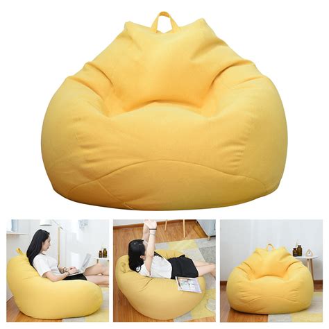 Yasu Lazy Sofa Cover Dust Proof Breathable Useful Lounger Single Seat