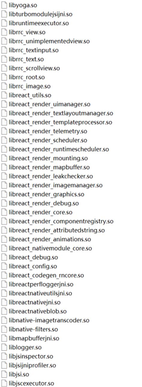 React Native App分析记录