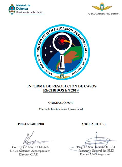 Los 23 Casos De Avistamiento De Ovnis Que Los Argentinos Denunciaron En