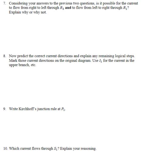 Solved Let S Analyze The Following Circuit There Are Three Chegg Com