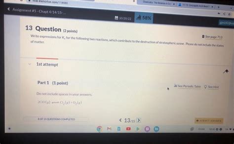 Solved Seepage 713 Write Expressions For K For The Chegg