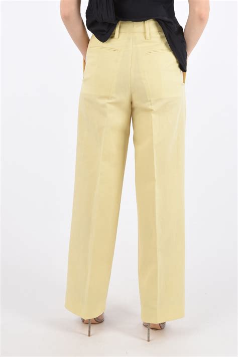 Remain Jetted Pocket Camino Double Pleat Pants Women Glamood Outlet