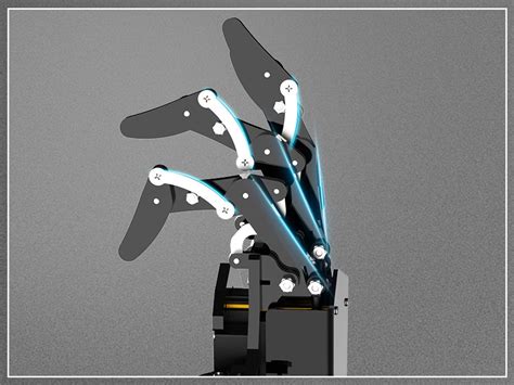 Hiwonder Uhandpi Raspberry Pi Robotic Hand Ai Vision Recognition And