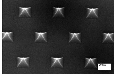 Figure 1 From High Density Large Scale Field Emitter Arrays For X Ray Free Electron Laser