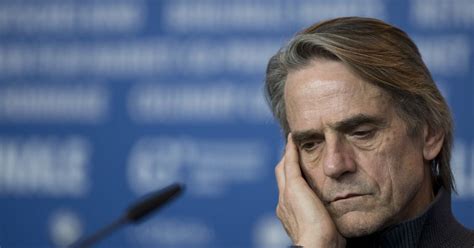 Jeremy Irons Clarifies Mischievous Comments On Gay Marriage Between