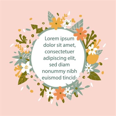 2d Vector Illustration Frame Colorful Editable Vector Hires For Gold