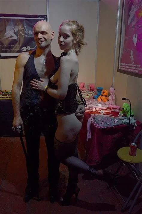 Maester Christ Off And Mademoisellhell Erotica Beurs Brussels 80 Pics