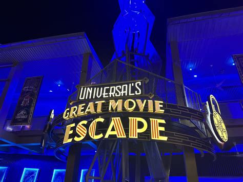 Review Are Universals Great Movie Escape Rooms Worth It Lola Lambchops