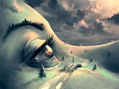 Digital Paintings AquaSixio Surreal verträumte Motive aus Frankreich