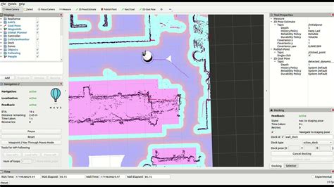Nav2 New Rviz Docking Panel Navigation Open Robotics Discourse