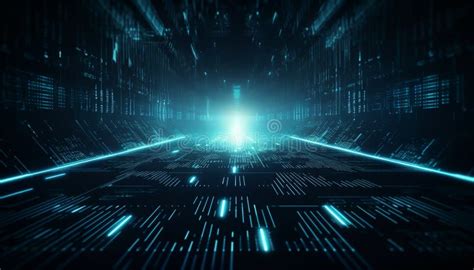 Digital Abstract Technology Programming Script Binary Coding Snippet