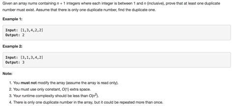 Find The Duplicate Number 腾讯云开发者社区 腾讯云