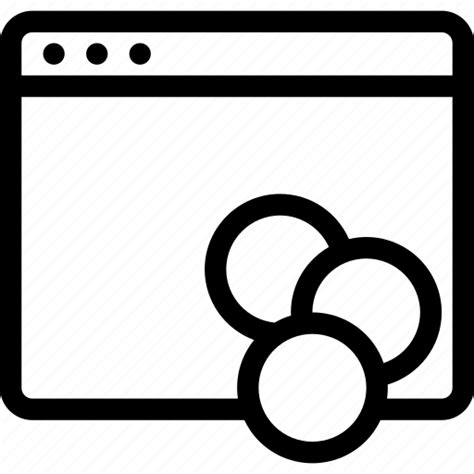 Coins Monetisation Page Seo Web Icon
