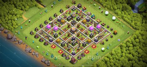 Best Anti 3 Stars Base Th11 With Link 2025 Town Hall Level 11 Base