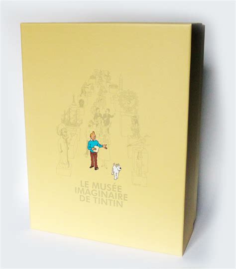 Moulinsart HERGÉ Moulinsart Résine Le Musée Imaginaire Statuette Tintin Milou