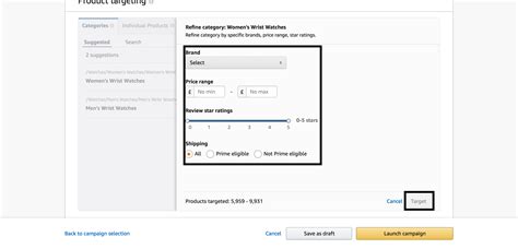 How To Set Up A Product Targeting Campaign In Amazon Ppc 99 Robots
