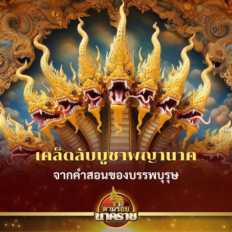 ตามรอยนาคราช เคล็ดลับบูชา พญานาค จากคำสอนของบรรพบุรุษ