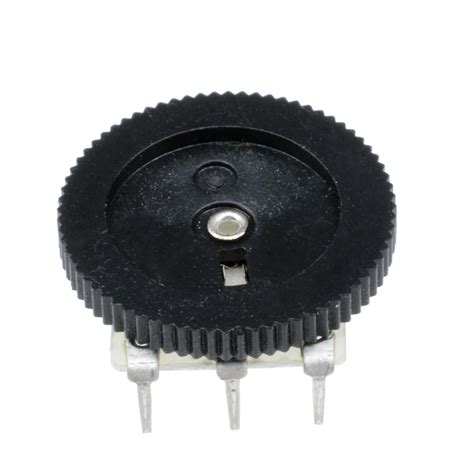 10pcs B103 10k Ohm 3 Pin Single Linear Dial Wheel Potentiometer 16mm X