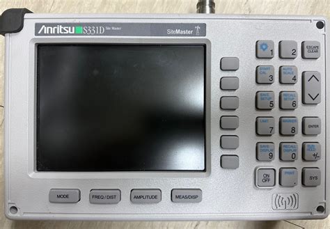 Anritsu S331d 판매합니다 ★ 계측기 장터 소리전자