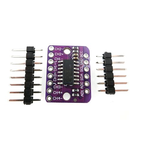GY MCP Bit ADC Multi Channel Analog To Digital Converter Eck