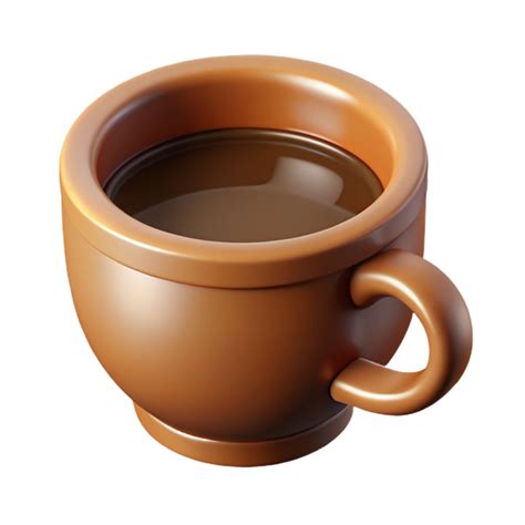 Splendid Joyful Creative Crisp Edges Define A Stylized Coffee Cup Single Weight Stroke Flat