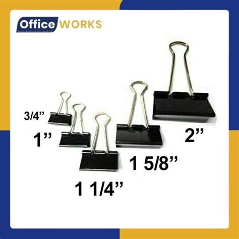 Joy Binder Clips Lazada Ph