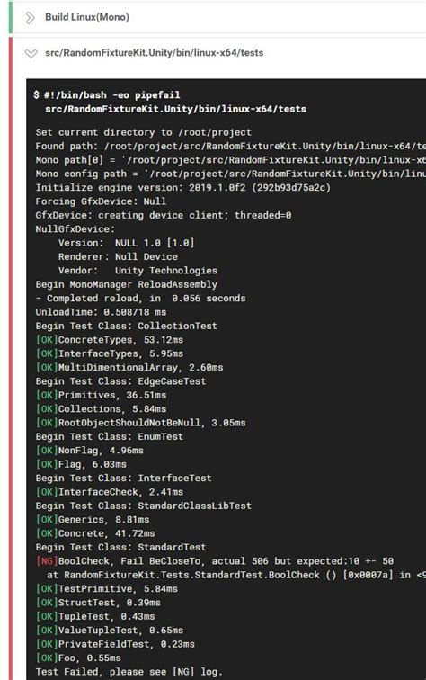 Github Cysharpruntimeunittesttoolkit Cligui Frontend Of Unity Test