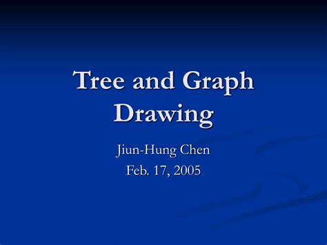 PPT Tree And Graph Drawing PowerPoint Presentation Free Download ID 5128273
