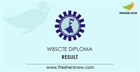 Wbscte Diploma Result 2023 Released Webscte 4th Sem Results