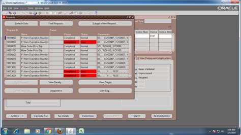 Rep 0069 Internal Error Rep 57054 In Process Job Terminated Oracle Forums