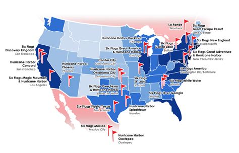 Huge Theme Park Merger Of Six Flags And Cedar Fair What Will Season