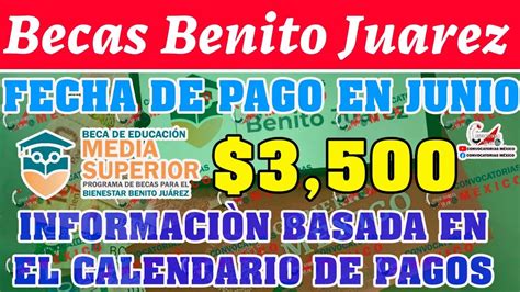 ≫ 🔴 AtenciÓn Estudiantes 🔴 Beca Benito Juárez De Educación Básica Pago