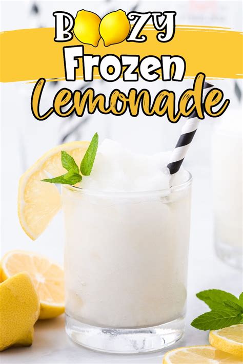 Boozy Frozen Lemonade Princess Pinky Girl
