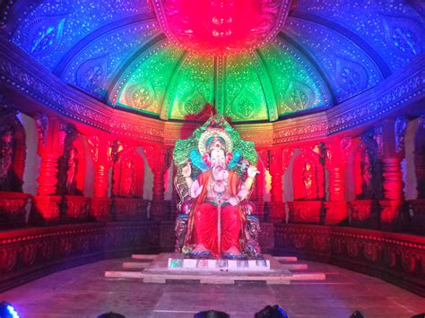 GANESH CHATURTHI Parel Cha Raja GSB Mandal Tilak Nagar Award