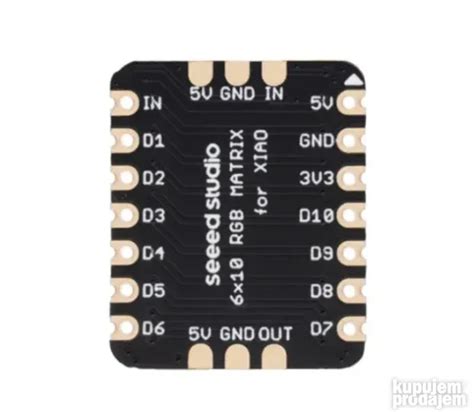 6x10 Rgb Matrix Za Xiao 60 Dioda Ws2812b Led 21 X 17 5mm Kupujemprodajem