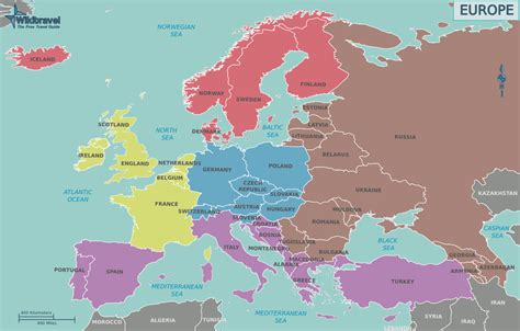 Map Of Europe With Countries Labeled Fileeurope Regionspng