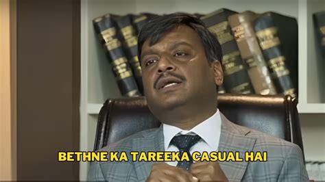 Baithne Ka Tarika Thoda Casual Hai Meme Archives Memeheist