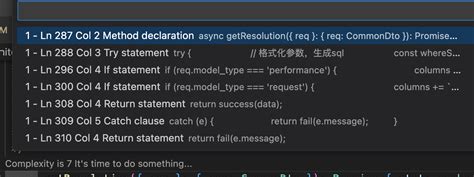代码质量规范测量代码圈复杂度检查工具 Csdn博客